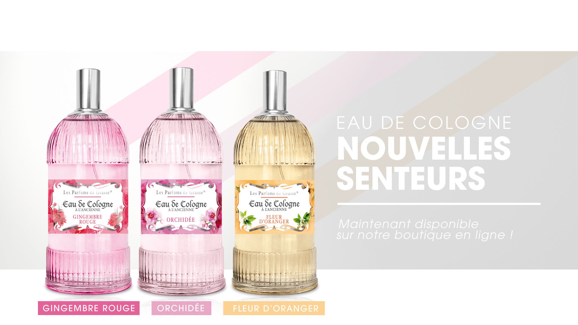 Les Parfums de Grasse - Découvrez la parfumerie